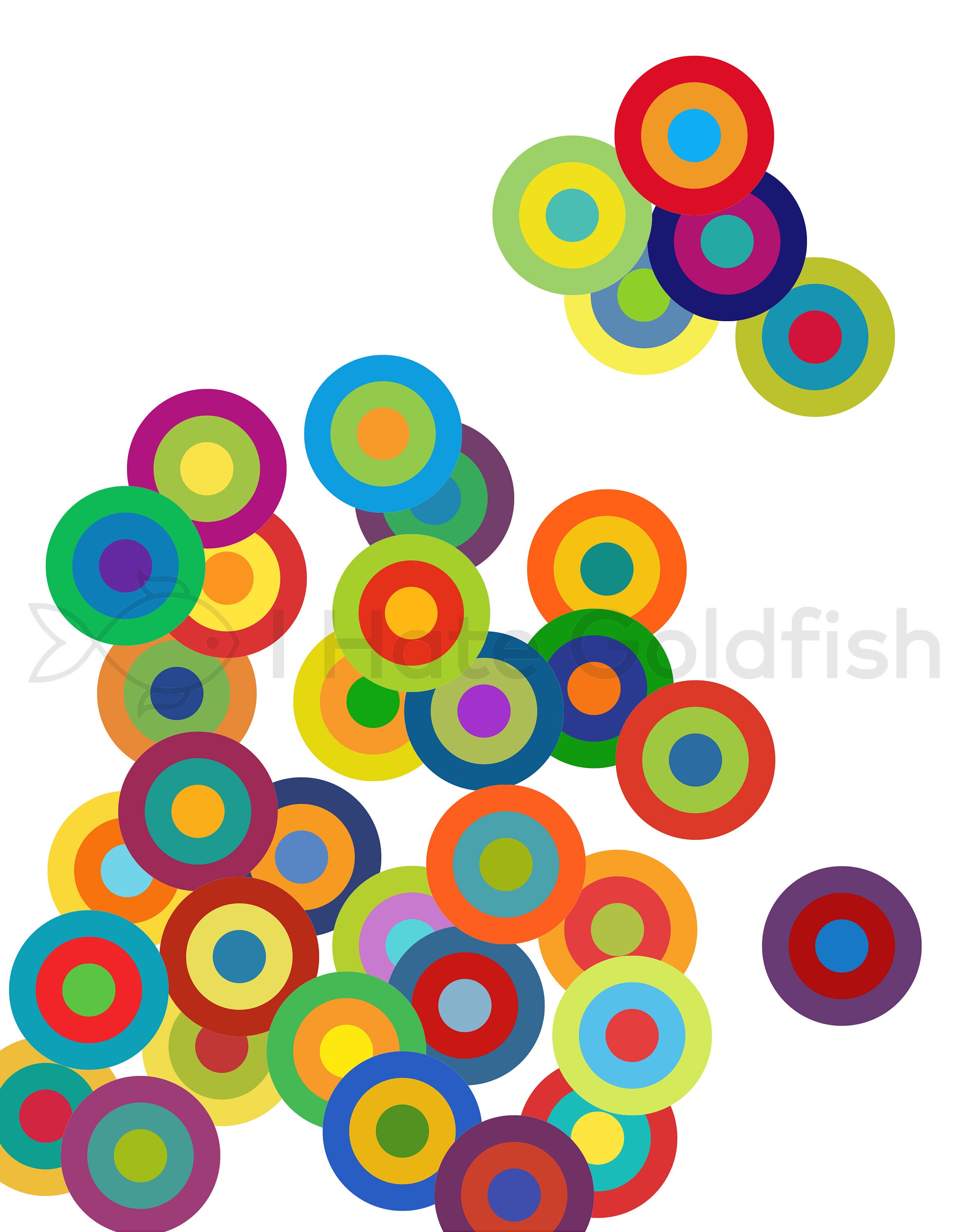 Happy Dots Printable - Etsy