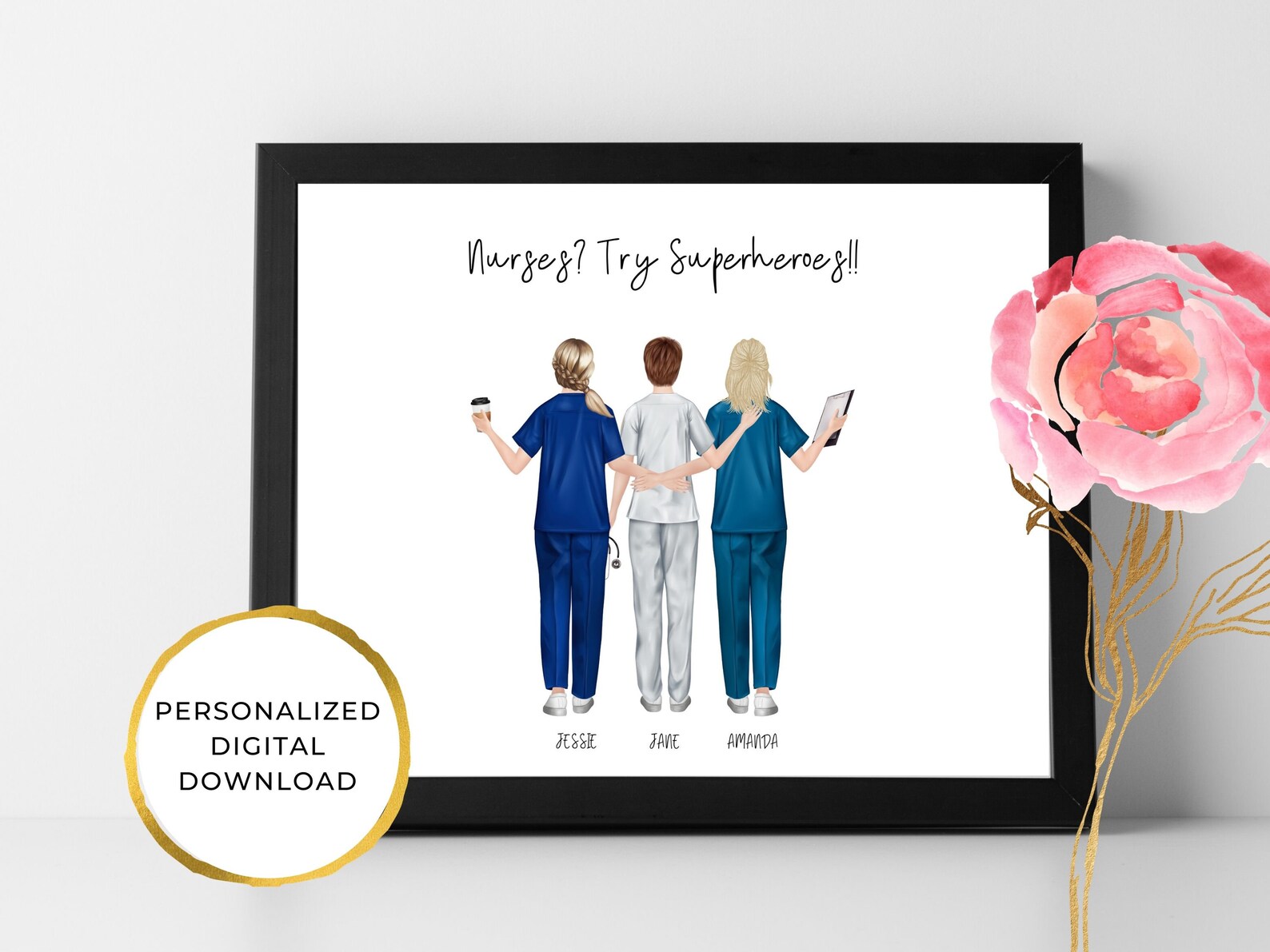 Nurse Gift Personalized Nurse Appreciation Week Gift Student - Etsy