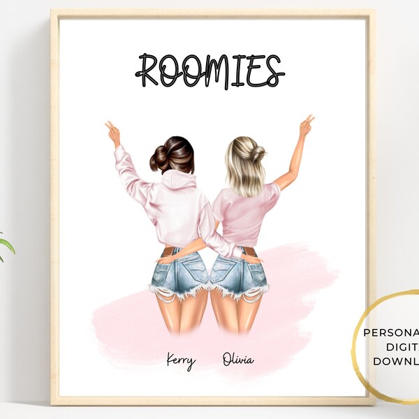 Roommates - Etsy