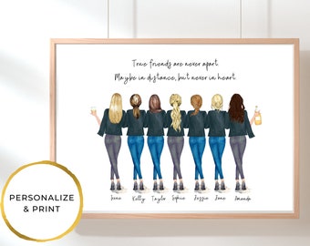 7 Best Friends Picture - Etsy