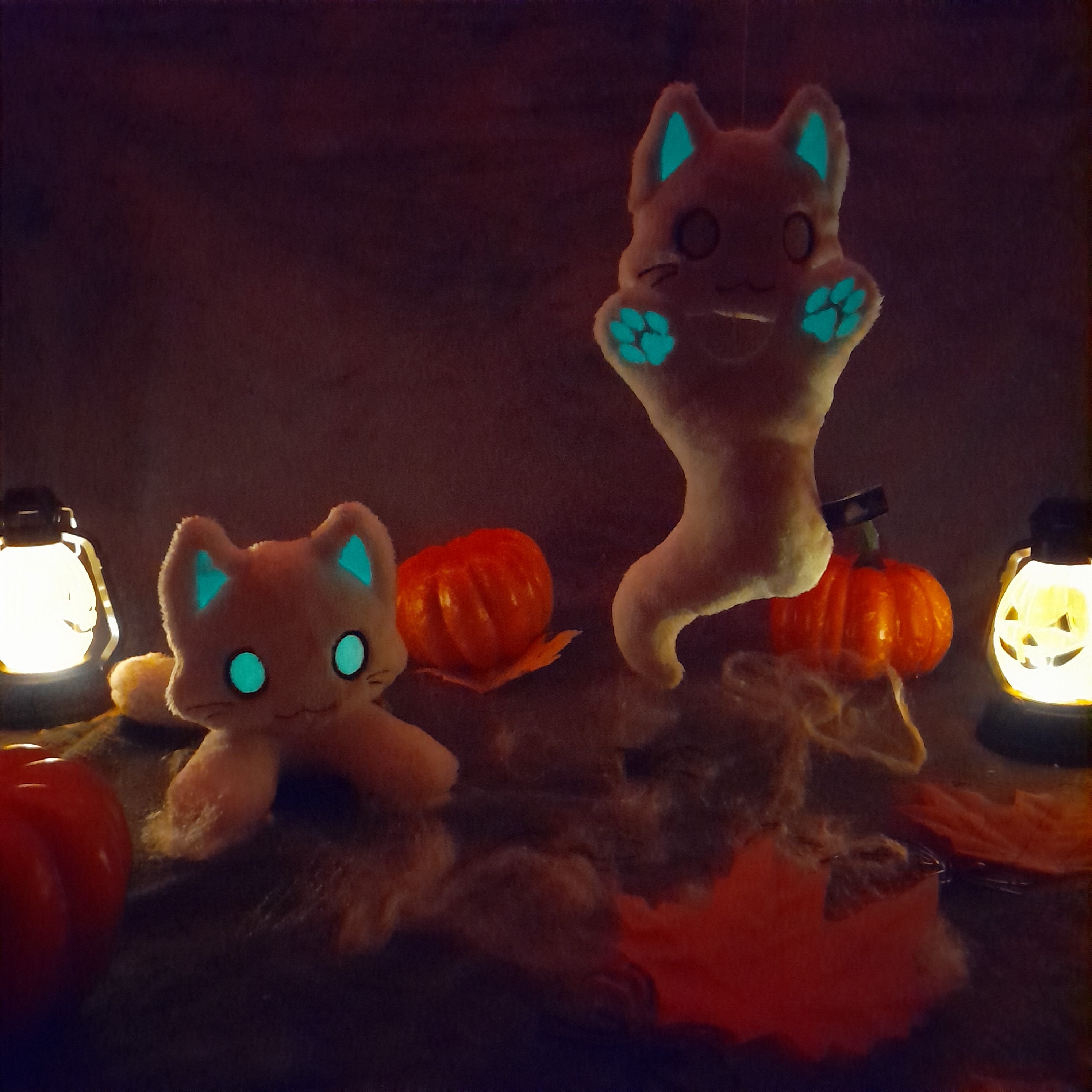 Spirit Cat ITH Plush Pattern - Etsy