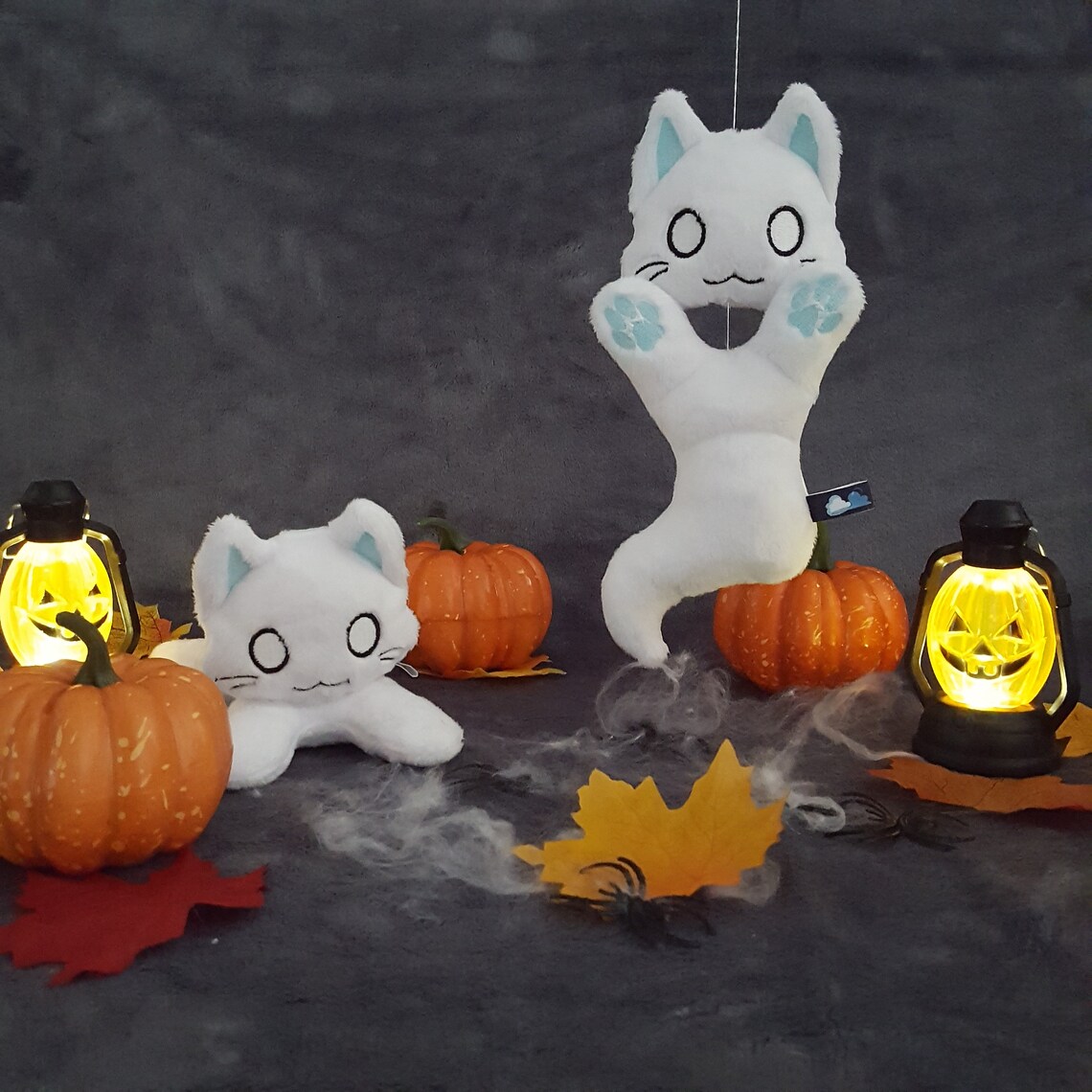 Spirit Cat ITH Plush Pattern - Etsy