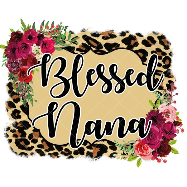 Blessed Nana - Etsy