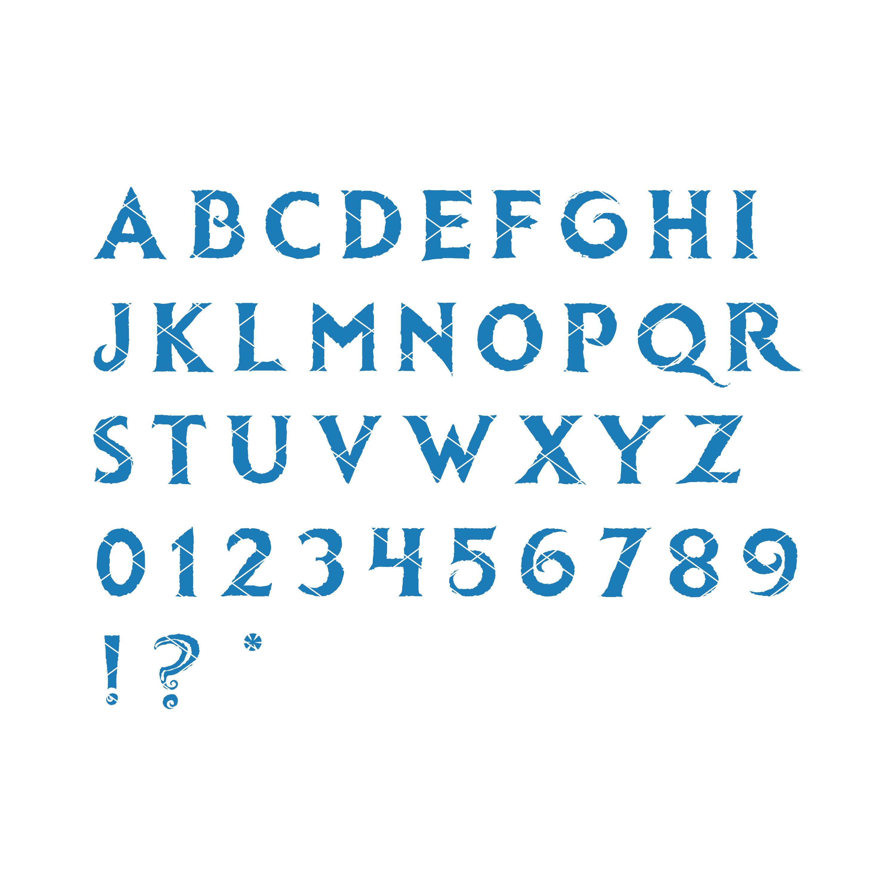 Frozen Princess Letters Numbers Alphabet Font Alpha Pack | Etsy