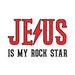 Jesus is My Rockstar SVG PNG, Christian SVG, Religious Svg, Jesus Svg ...