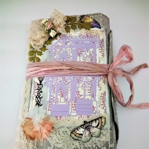 Junk Journal Handmade for Sale - Etsy