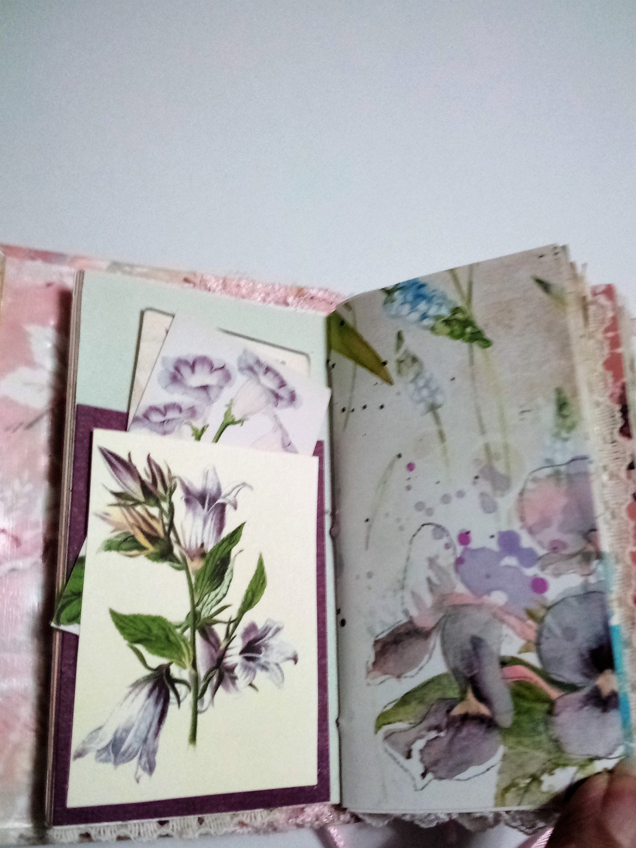 A MINI FAT JOURNAL - Etsy