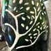 Tree of Life Hand Etched Glass Lighted Bottle - Etsy