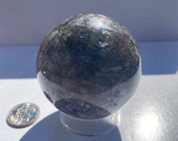Yooperlite Sphere- FREE Sphere Holder With Purchase! - Etsy