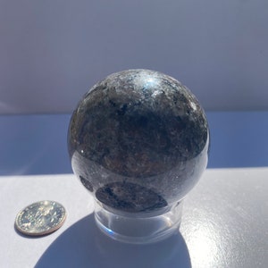 Yooperlite Sphere FREE Sphere Holder With Purchase - Etsy