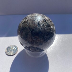 Yooperlite Sphere FREE Sphere Holder With Purchase - Etsy