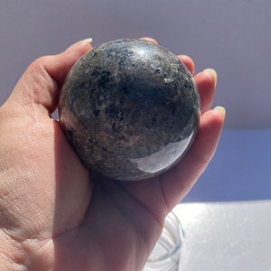 Yooperlite Sphere FREE Sphere Holder With Purchase - Etsy