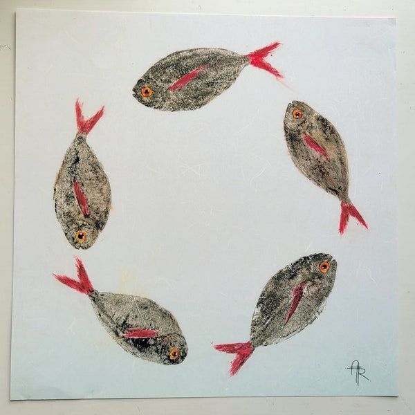 Gyotaku - Etsy