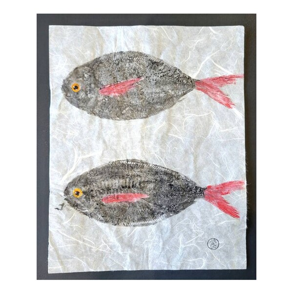 Original Gyotaku - Etsy