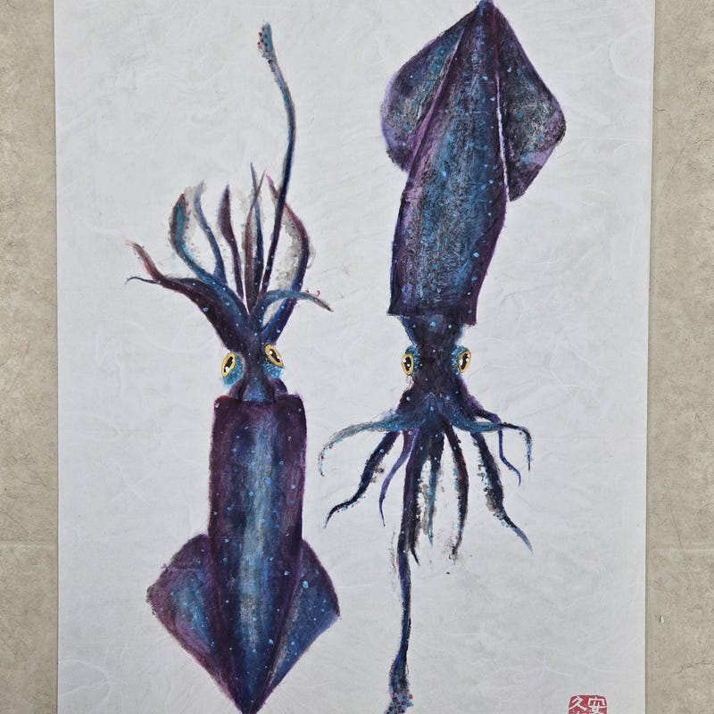 Gyotaku - Etsy
