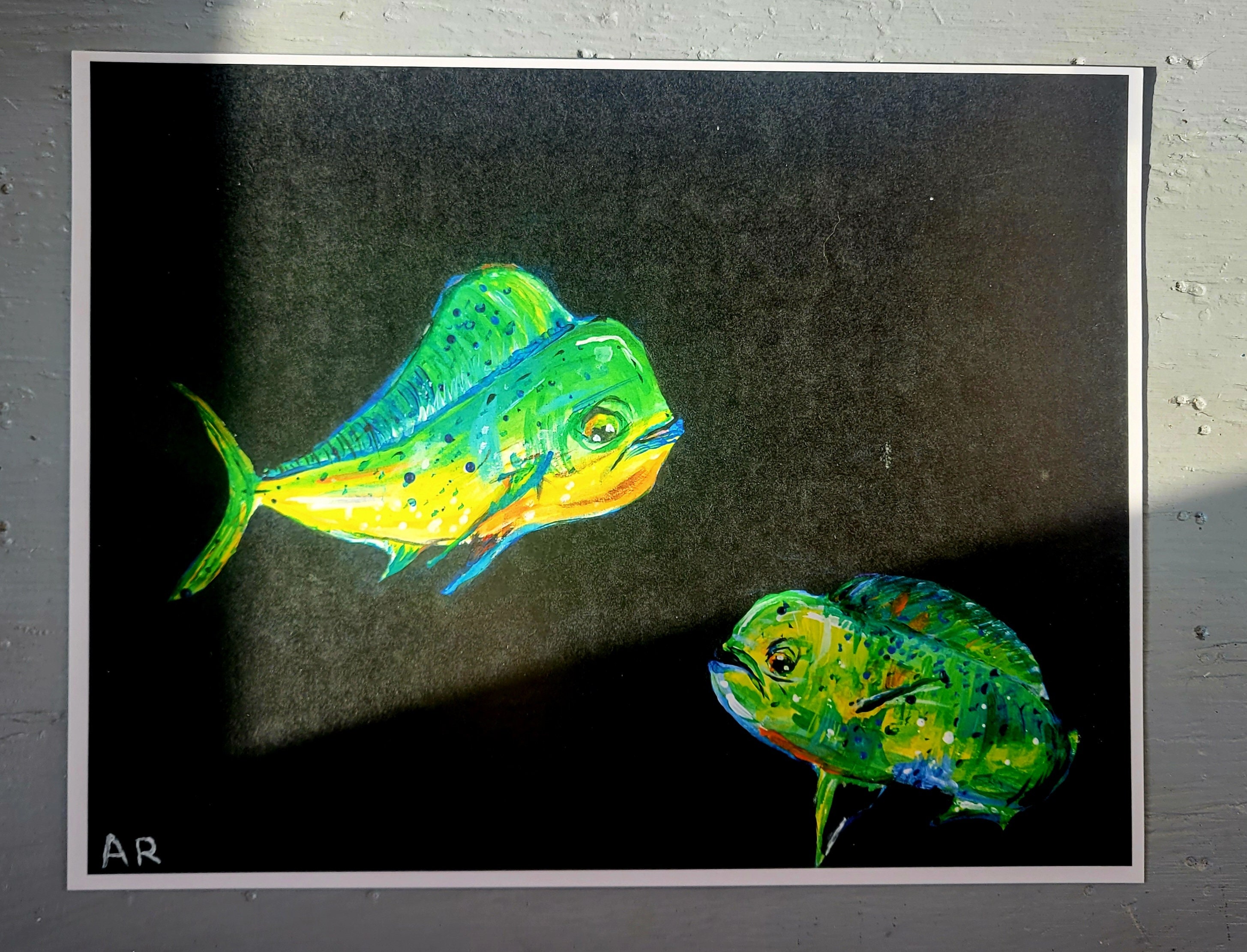 Mahi Mahi Print - Etsy
