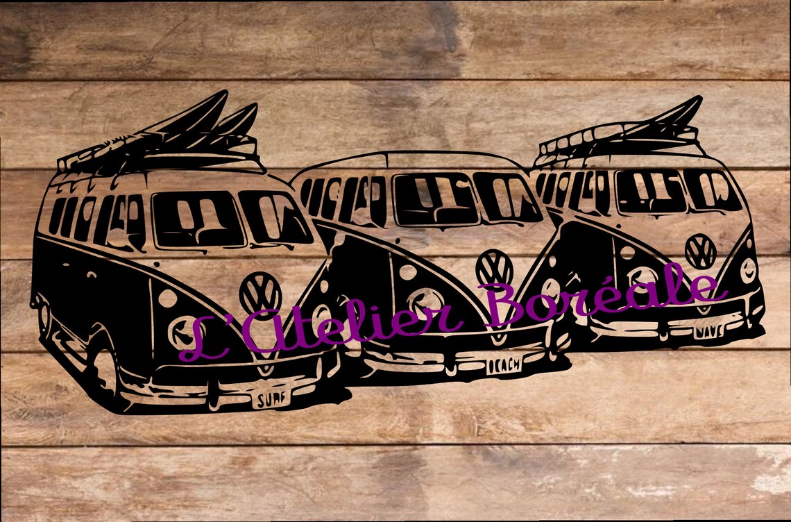 Inspiration volskwagen vw combi vintage file svg png cars | Etsy
