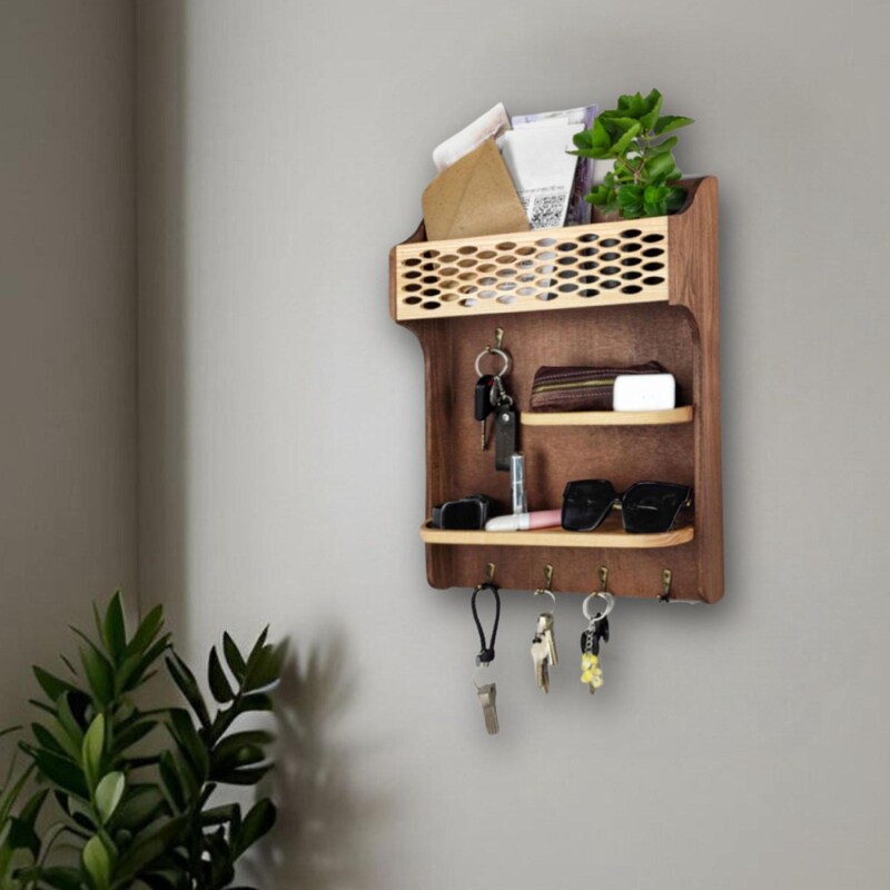 Modern Key Rack - Etsy