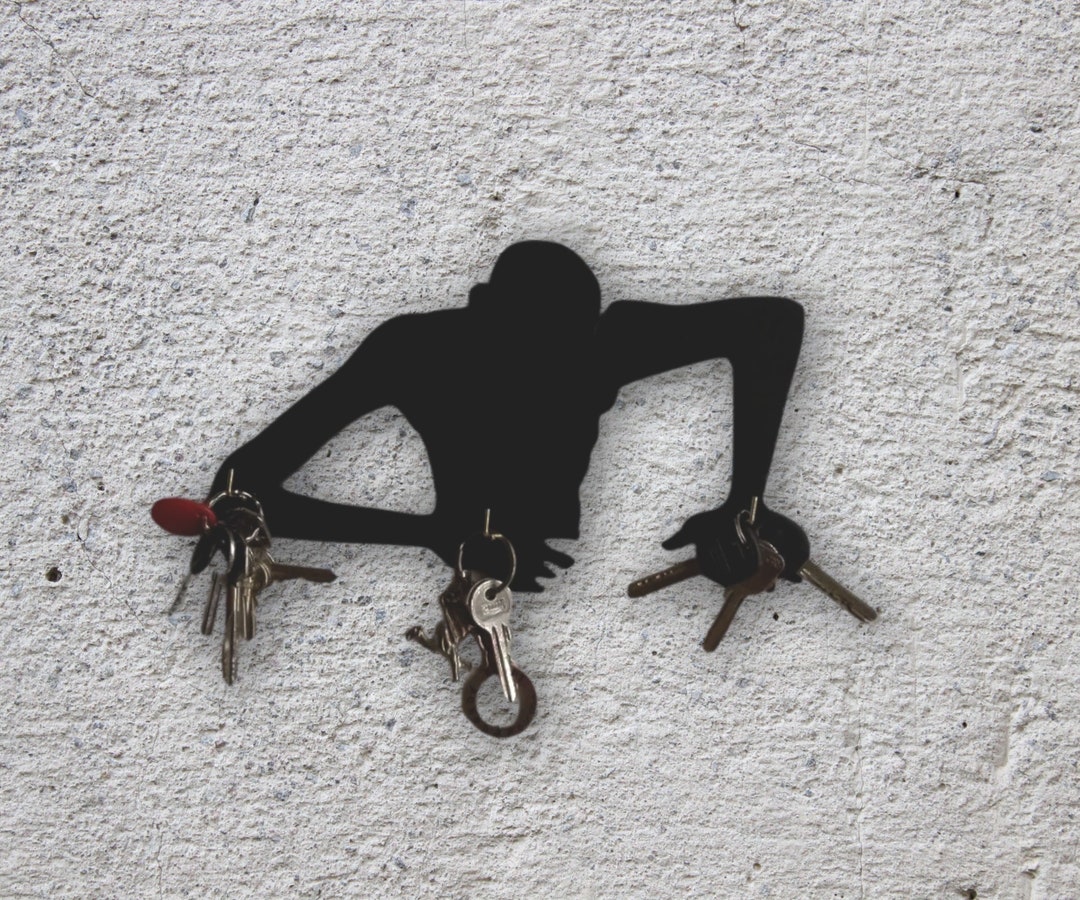 Key Holder Zombie, Scary Key Storage for Wall, Halloween Theme Wall ...