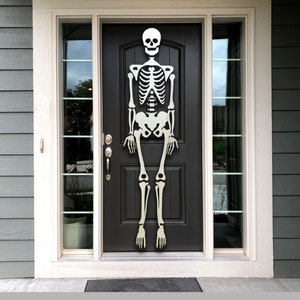 Large Realistic Hanging Skeleton With Posable Joints for Outdoor ...