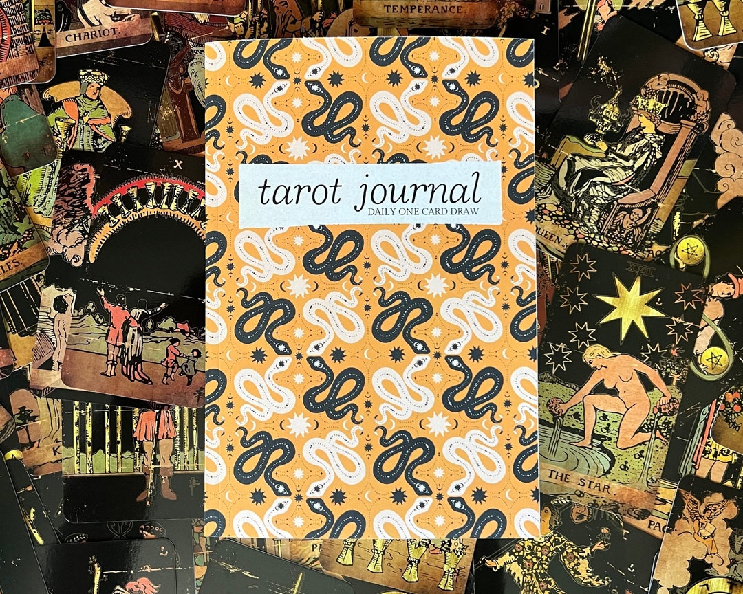 Tarot Journal - Daily One Card Draw- Undated -great for Beginners or ...