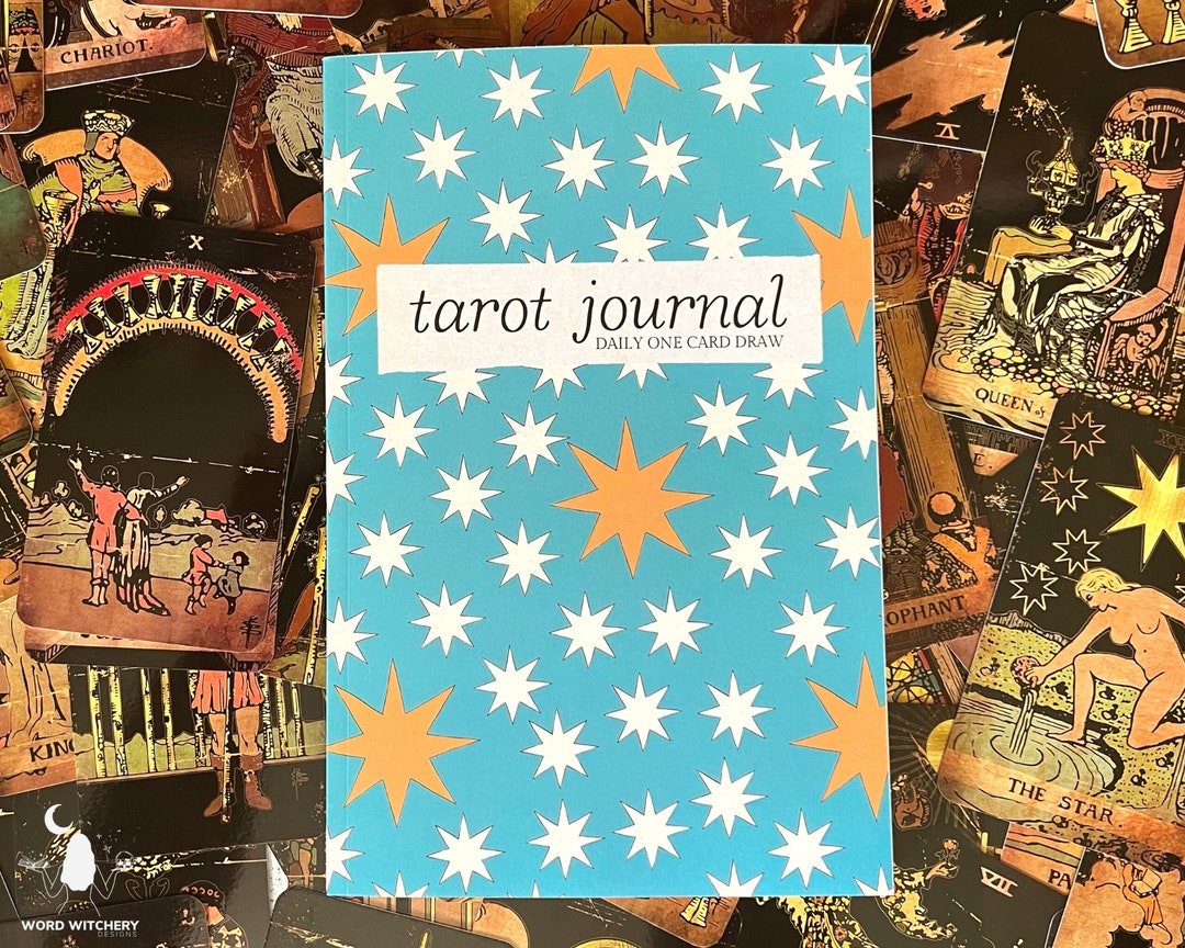 Tarot Journal - Daily One Card Draw- Undated -great for Beginners or ...