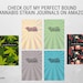 Cannabis Strain Journal, Printable, Medical Marijuana, Digital Download ...