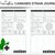 Cannabis Strain Journal, Printable, Medical Marijuana, Digital Download ...