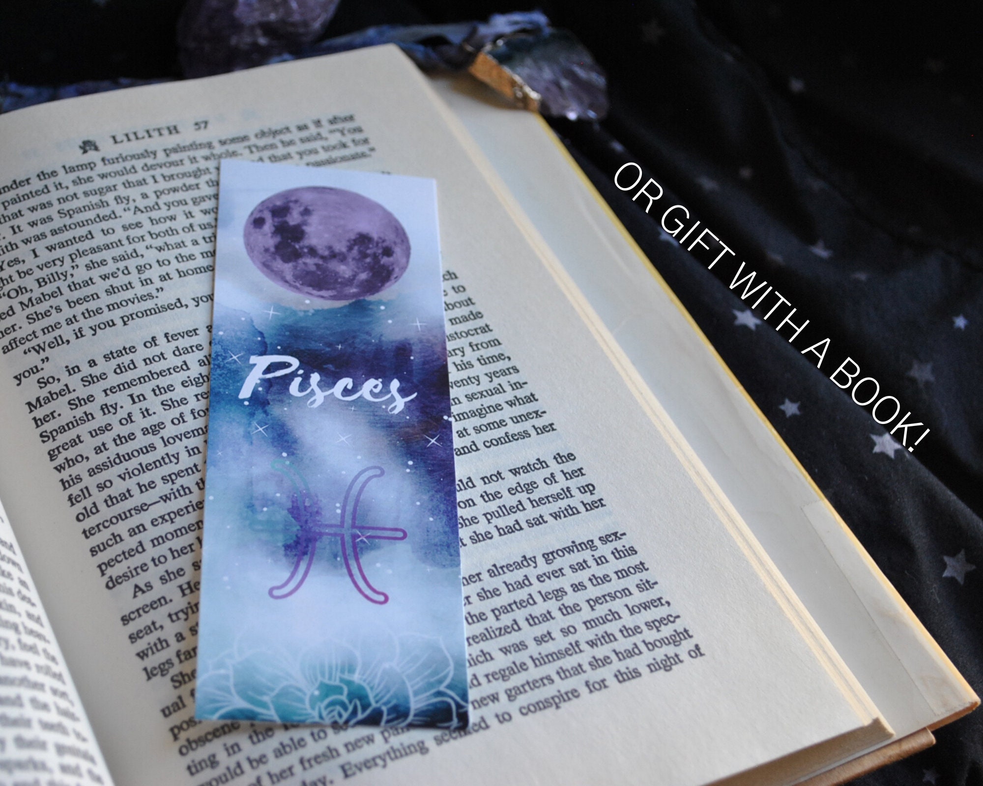 48 Zodiac Bookmarks Instant Download Printable Astrology | Etsy