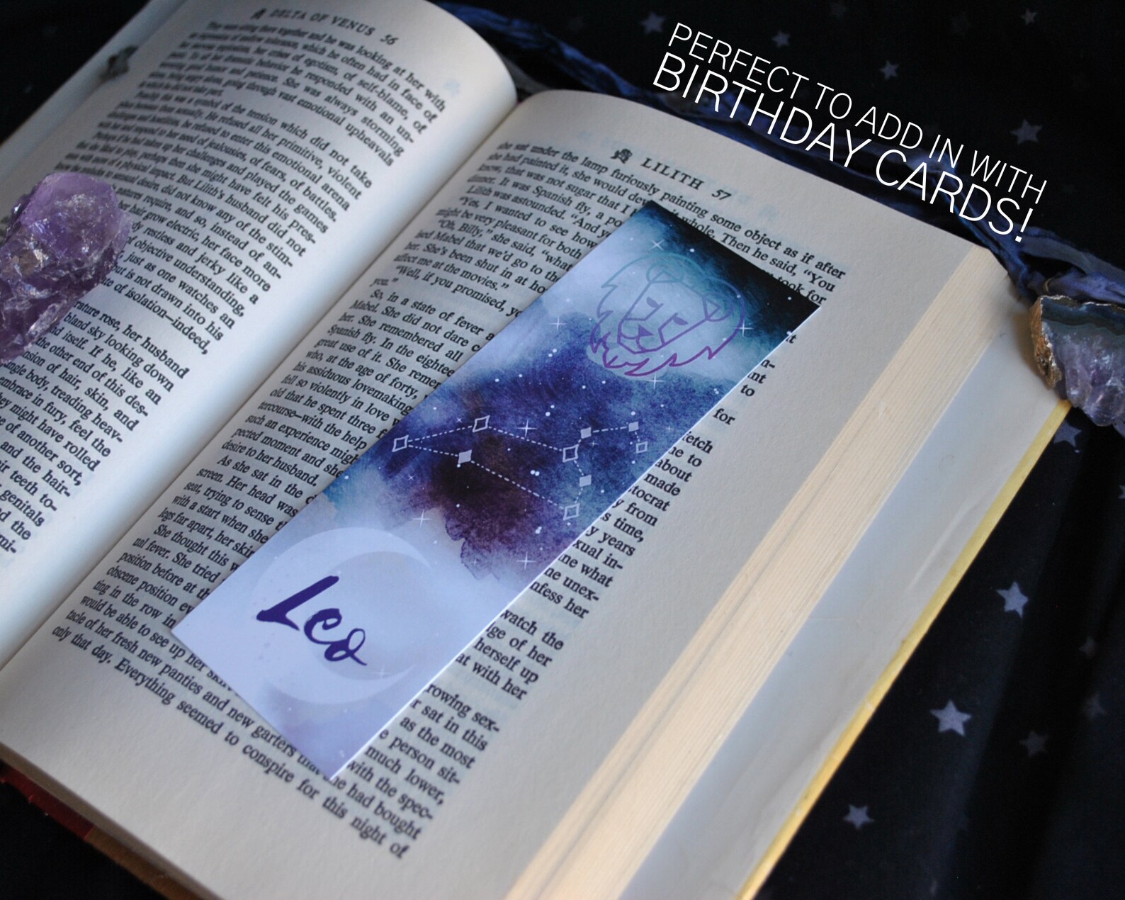 48 Zodiac Bookmarks Instant Download Printable Astrology | Etsy