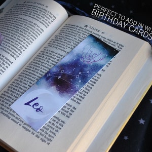 48 Zodiac Bookmarks, Instant Download, Printable, Astrology, Horoscope ...