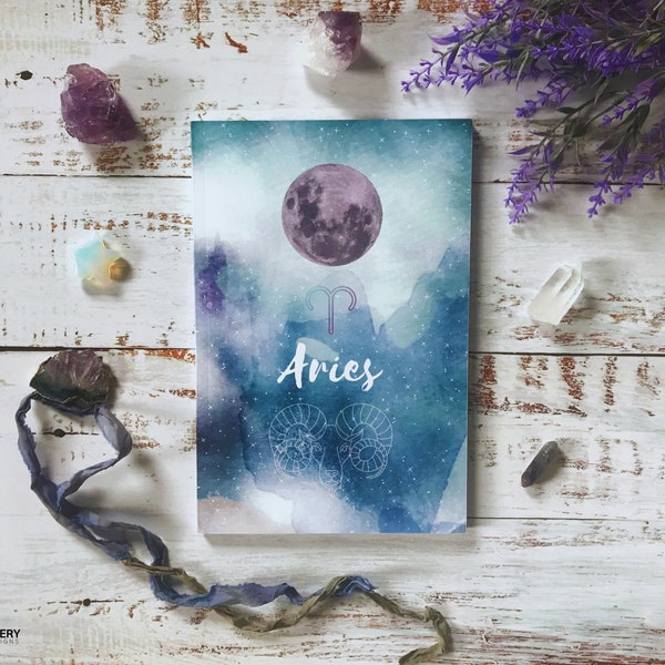Astrology Lined Journal - Etsy