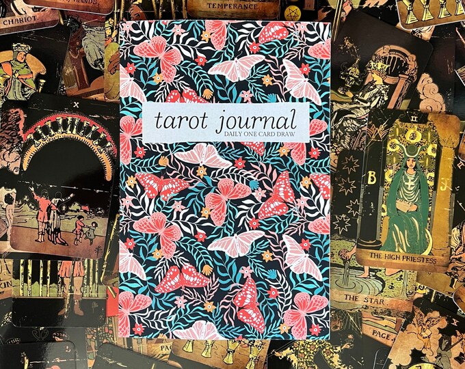 Tarot Journal - Daily One Card Draw- Undated -great for Beginners or ...