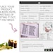Cannabis Strain Journal, Printable, Medical Marijuana, Digital Download ...