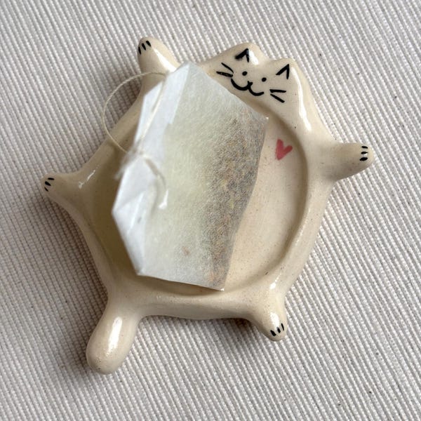 Cat Shaped Tea Bags - Etsy