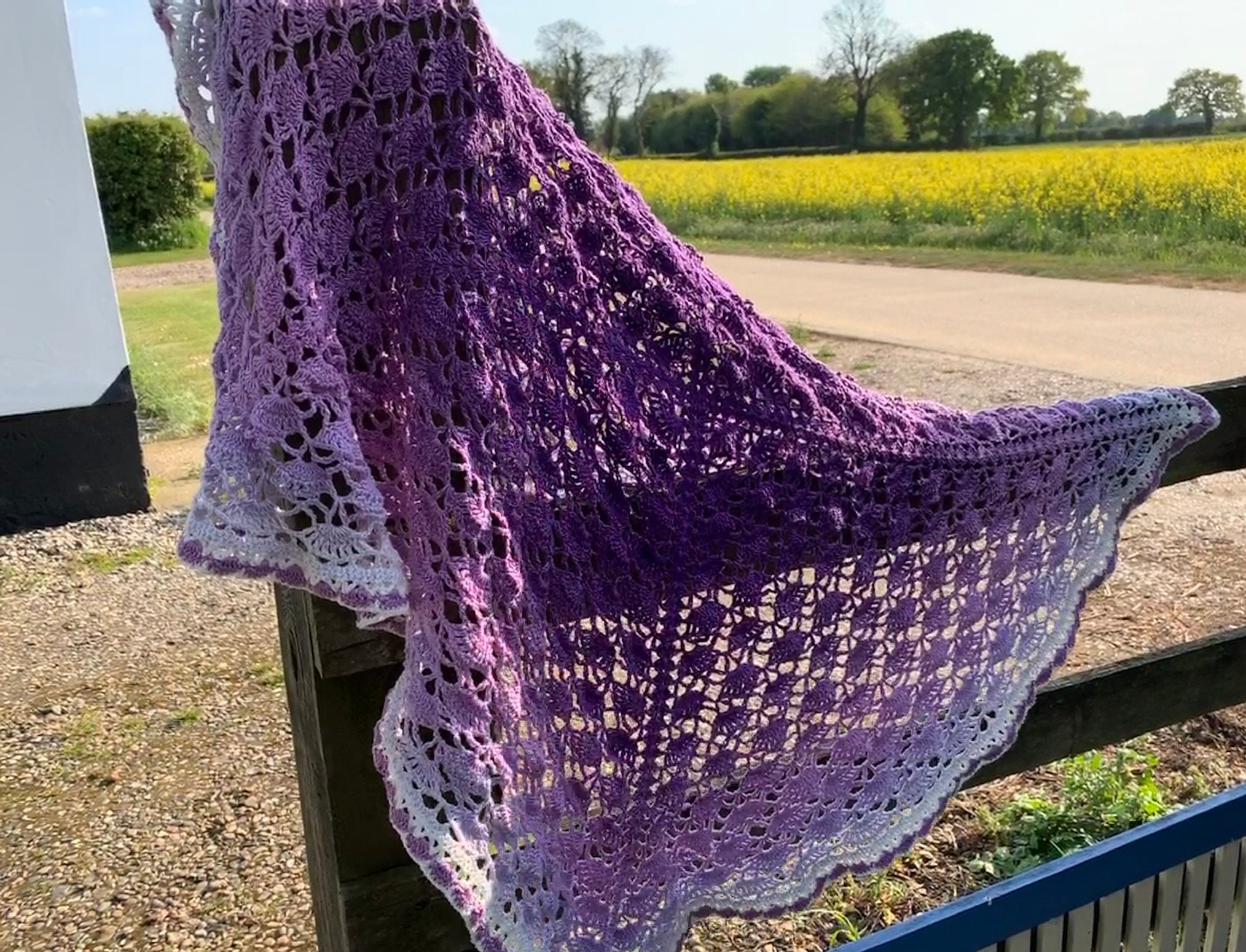 Stormy Clouds Blanket Crochet Pattern - Etsy