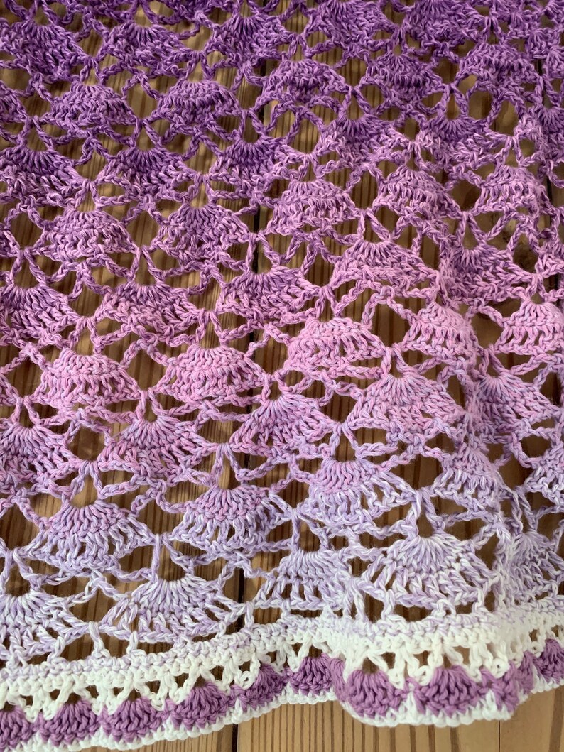 Stormy Clouds Blanket Crochet Pattern - Etsy