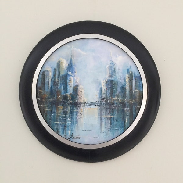 Round Wall Art - Etsy