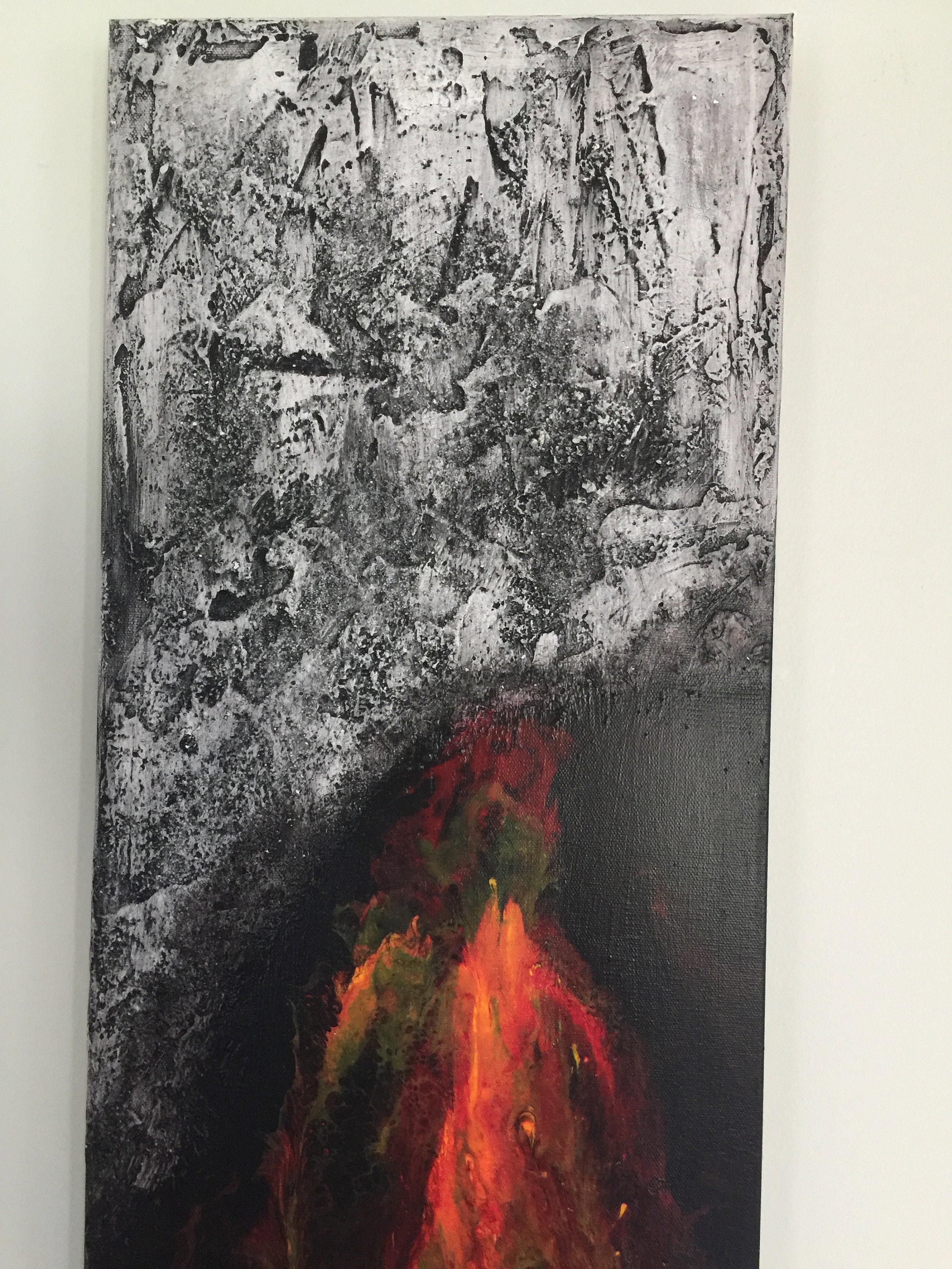 Splendor Contemporary Abstract Painting Original Texture - Etsy