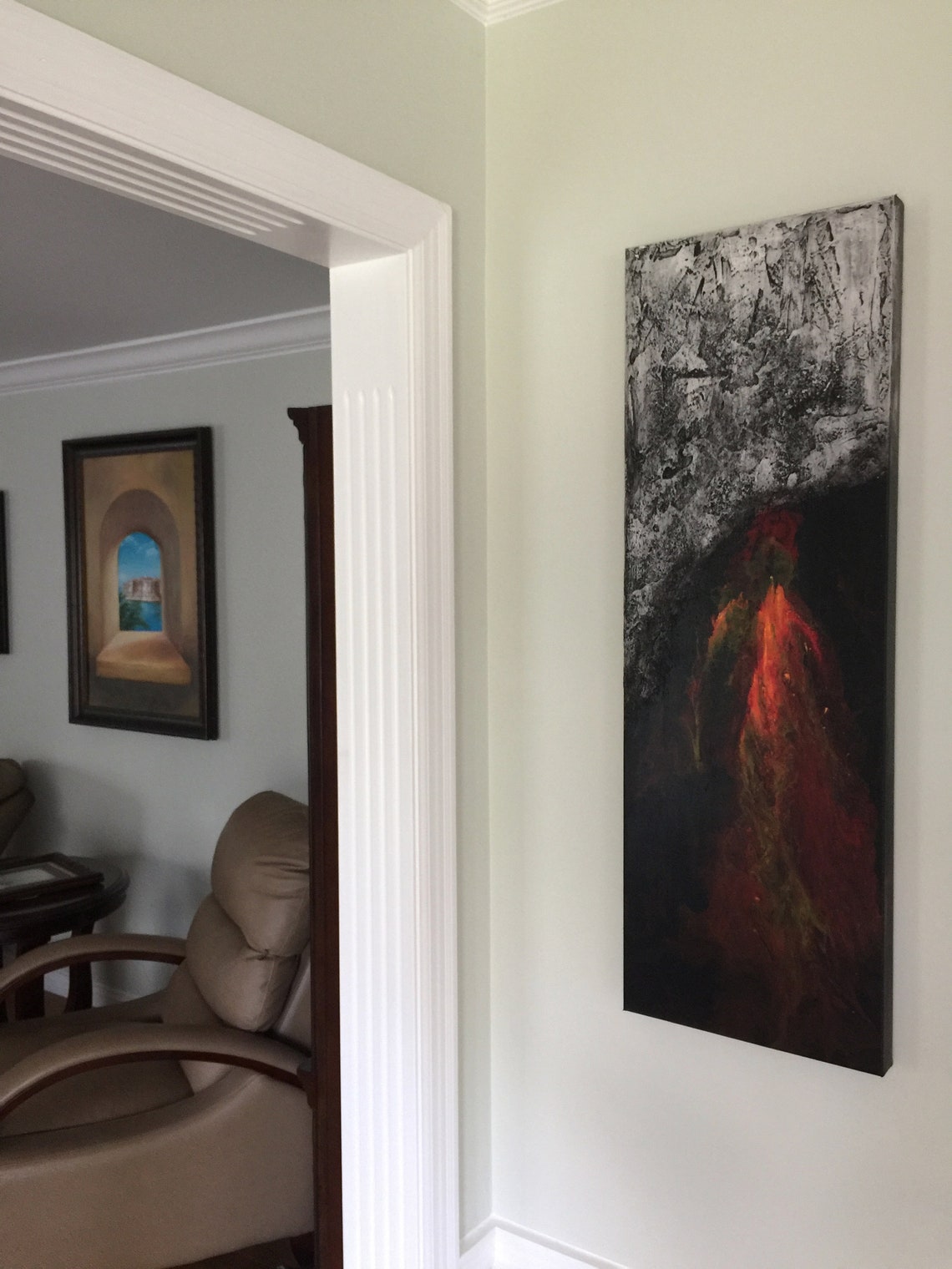 Splendor Contemporary Abstract Painting Original Texture - Etsy