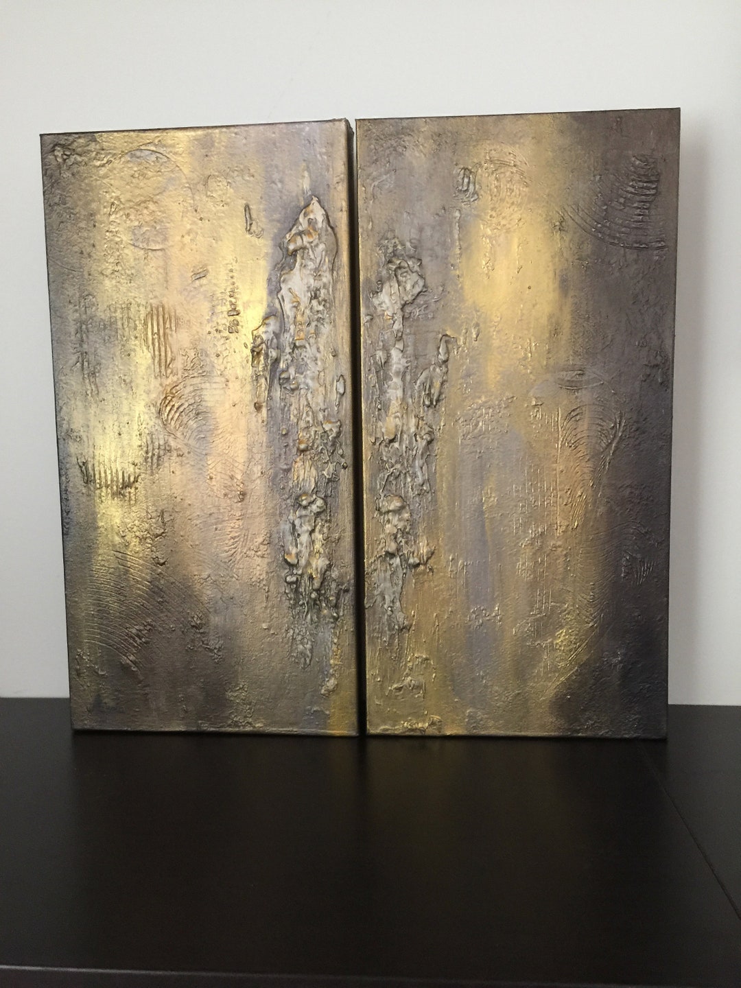 Original Abstract Painting. Diptych. Original Contemporary Painting ...