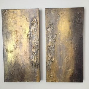 Original Abstract Painting. Diptych. Original Contemporary Painting ...