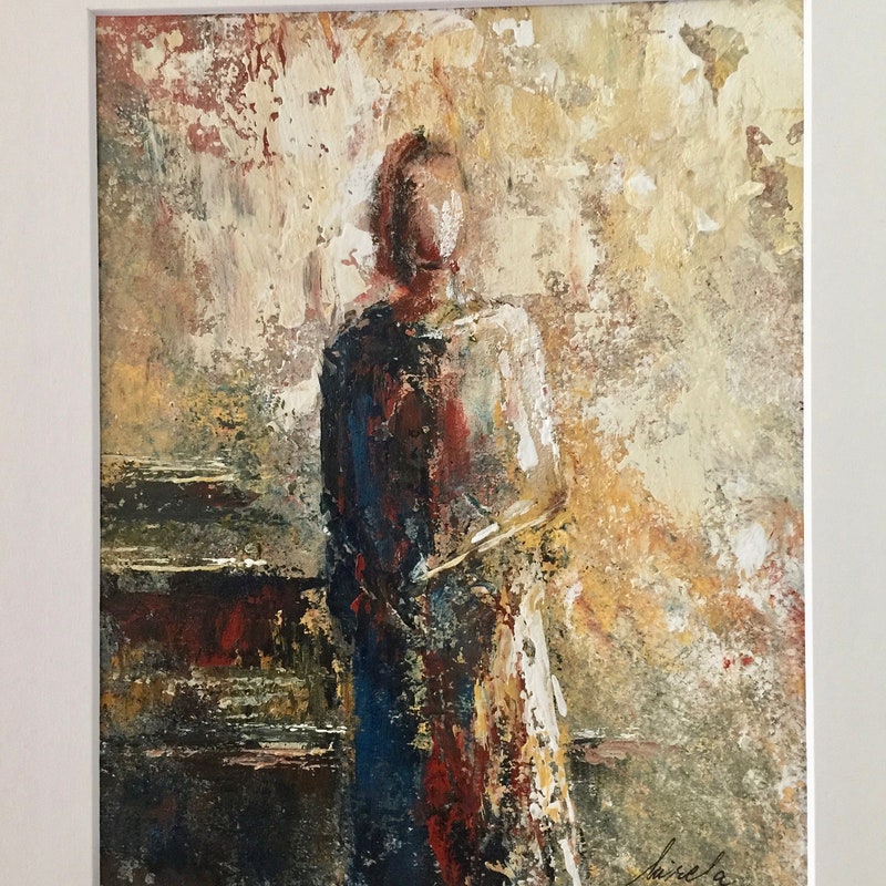 Abstract Figure Art - Etsy