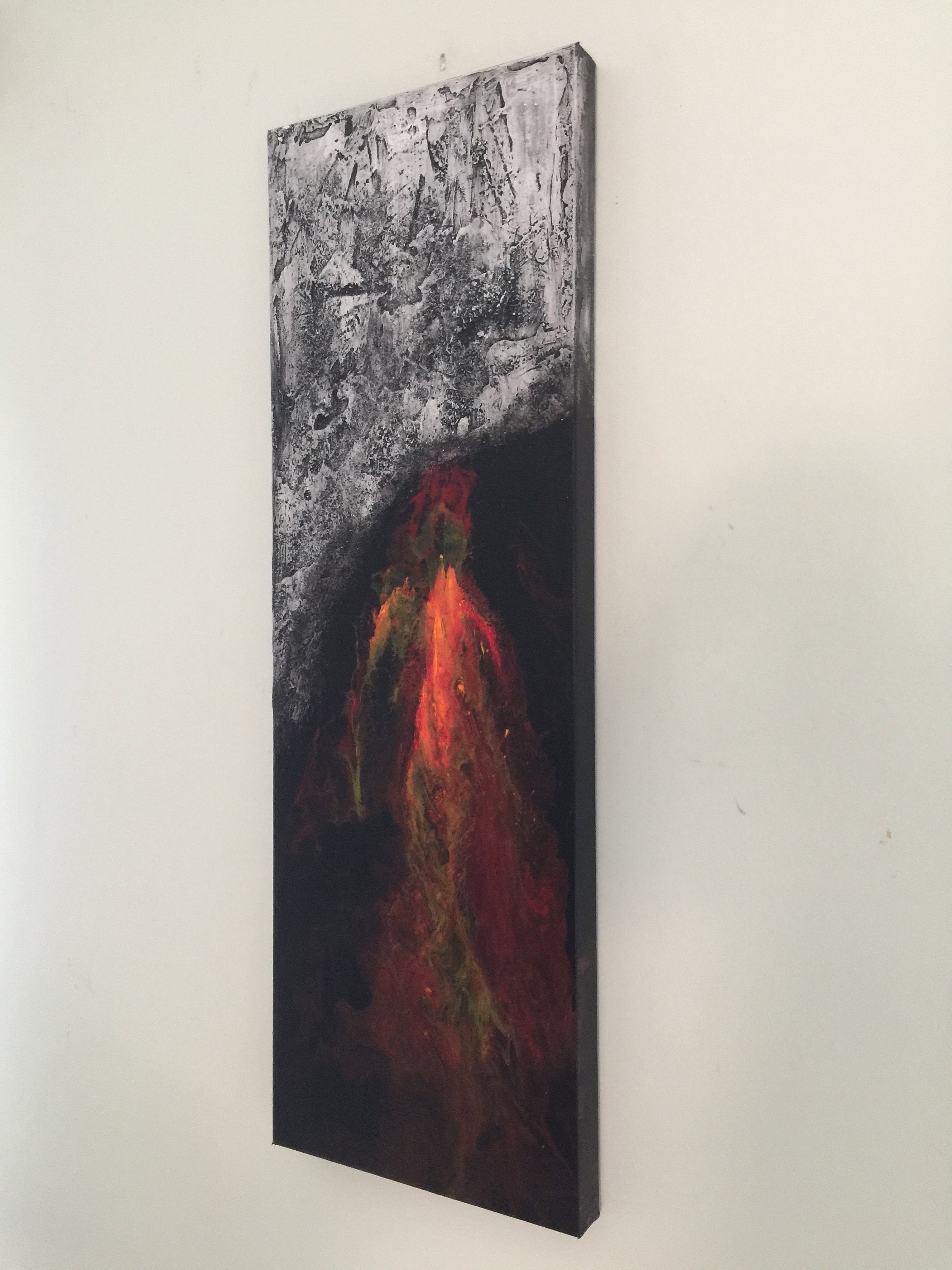 Splendor Contemporary Abstract Painting Original Texture - Etsy