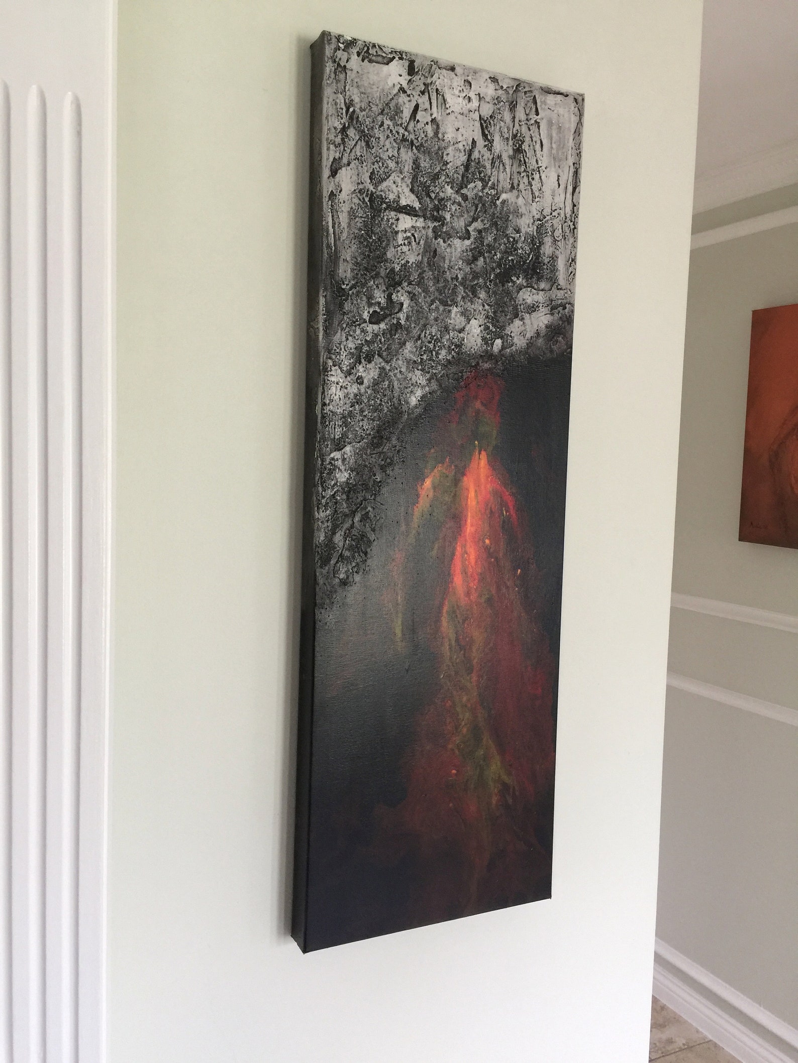 Splendor Contemporary Abstract Painting Original Texture - Etsy