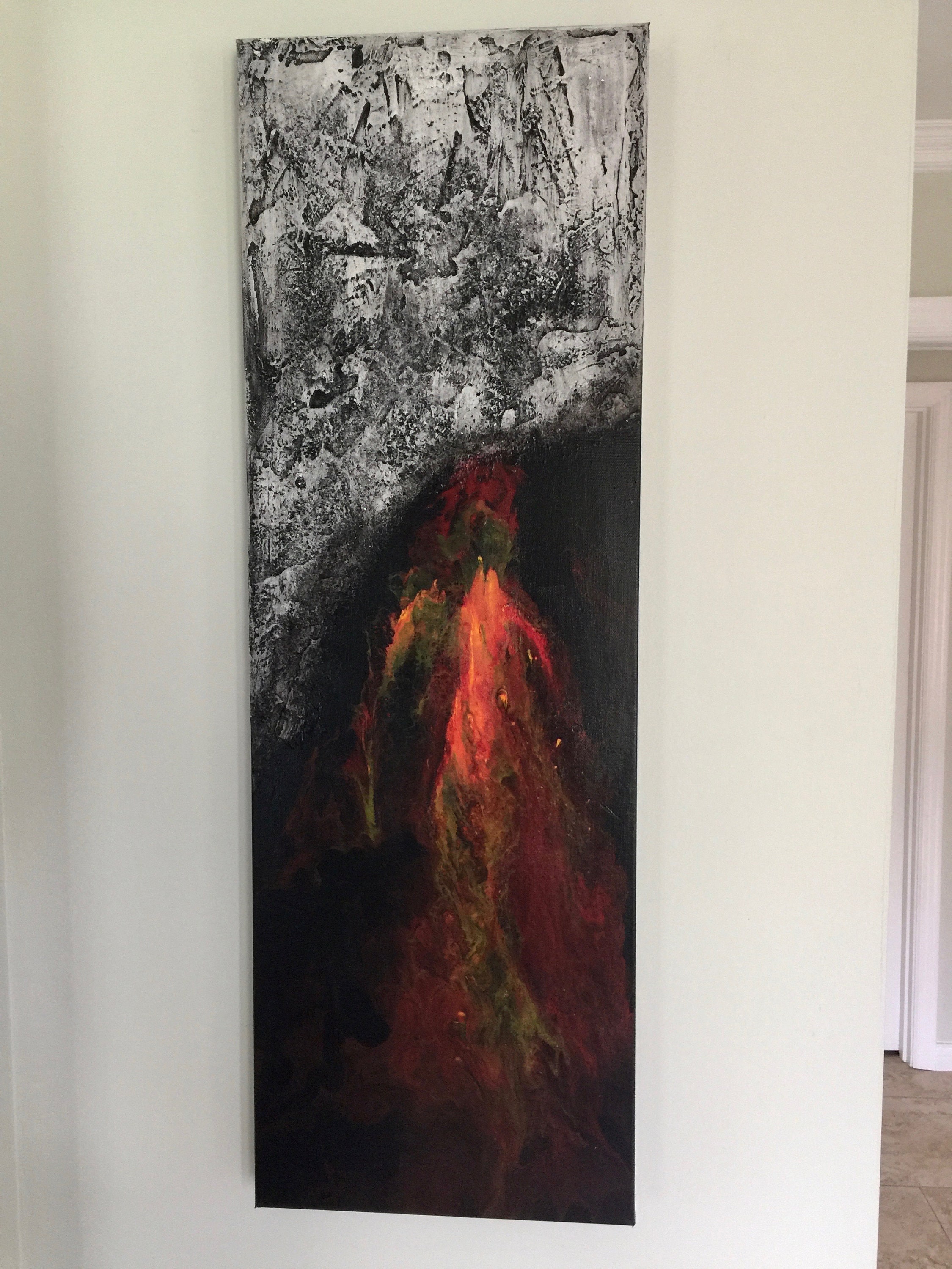 Splendor Contemporary Abstract Painting Original Texture - Etsy