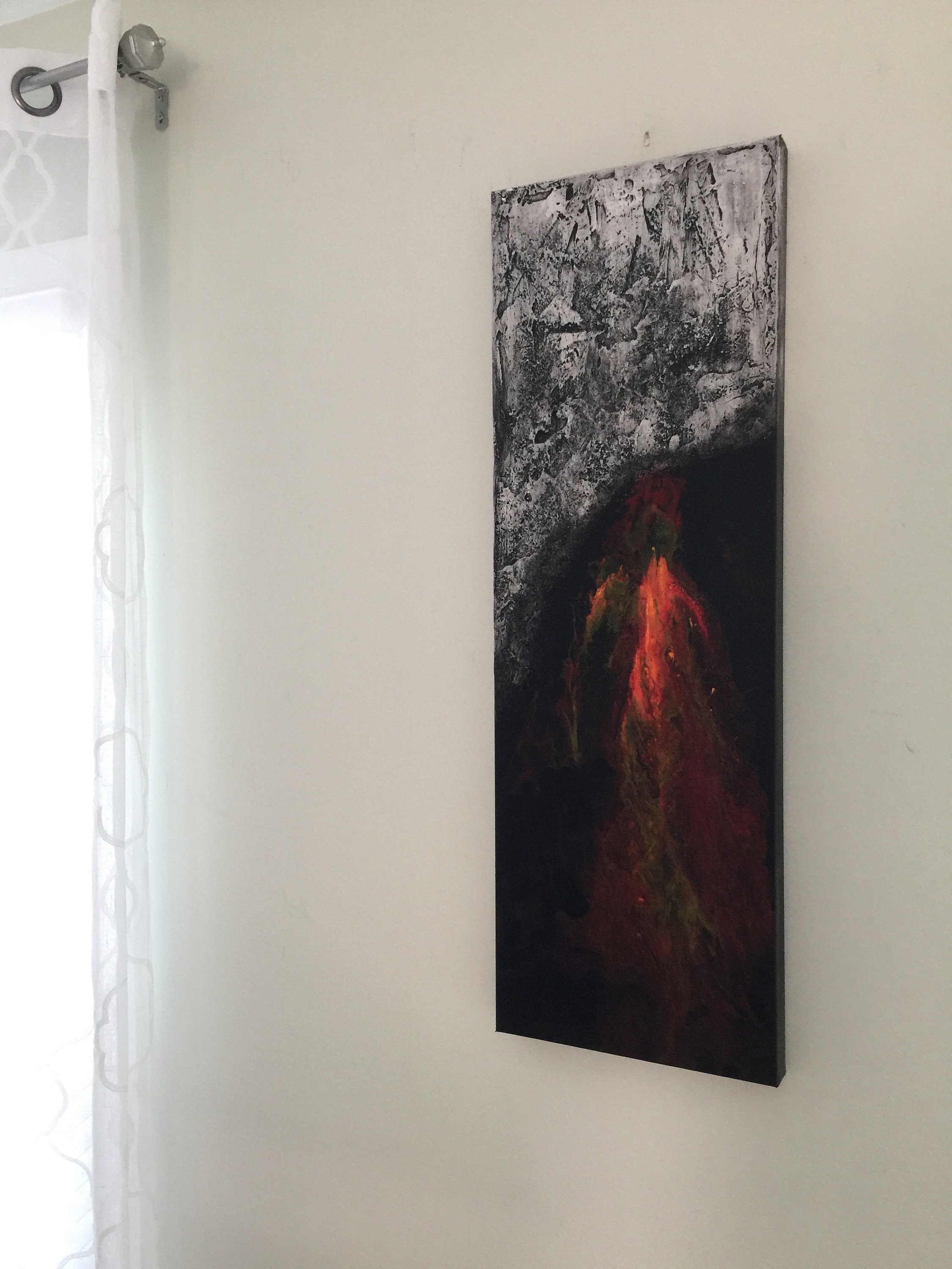 Splendor Contemporary Abstract Painting Original Texture - Etsy