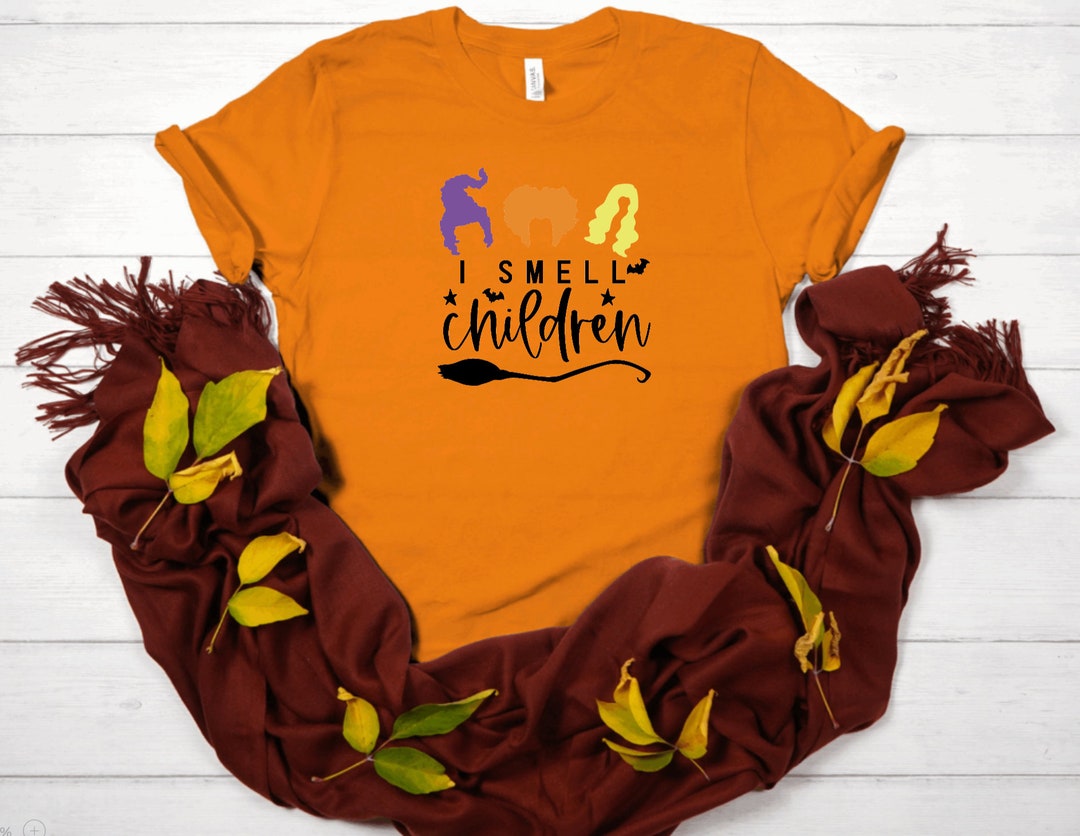 Disney's Halloween Hocus Pocus I Smell Children Boo Bash - Etsy