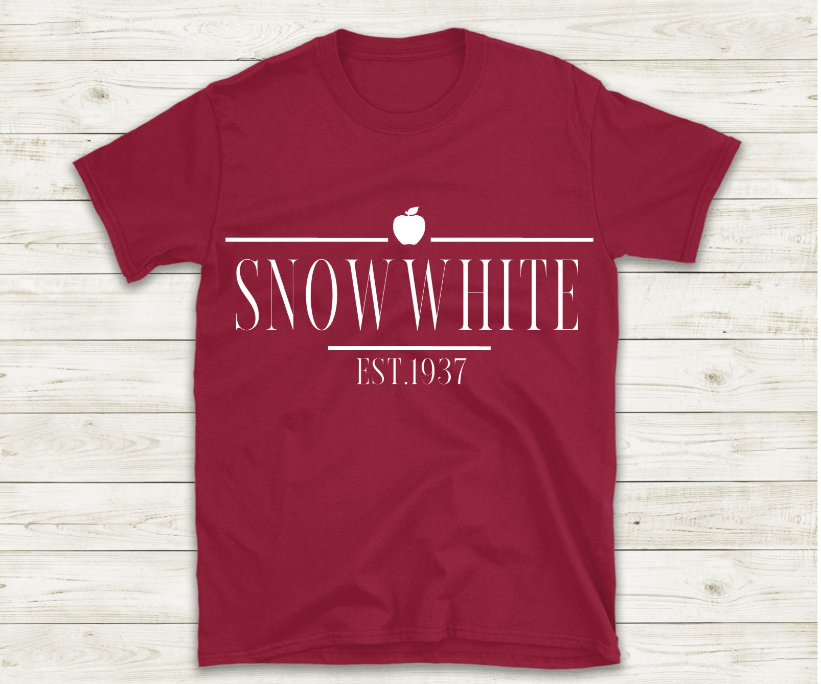 Disney's Princess Snow White Shirt | Etsy