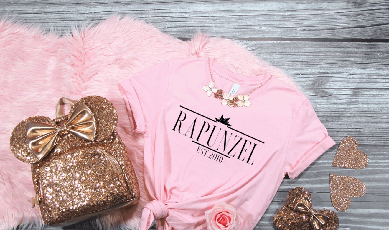 Disney's Rapunzel Tangled Princess Shirt | Etsy